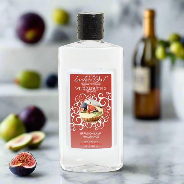 Effusion Lamp Fragrance Refill - Wild About Fig -16oz – LaTeeDa ...