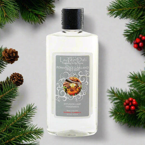 Pomander Garland – LaTeeDa! - Effusion Lamps and Fragrances