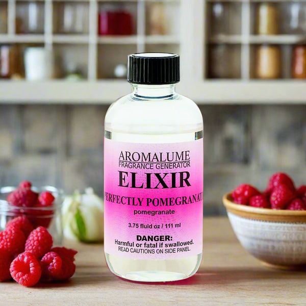 Elixir - Perfectly Pomegranate - 3.75 oz – LaTeeDa! - Effusion Lamps ...