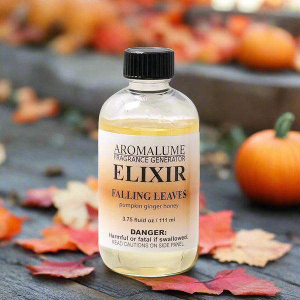 Elixir - Falling Leaves - 3.75 oz – LaTeeDa! - Effusion Lamps and ...